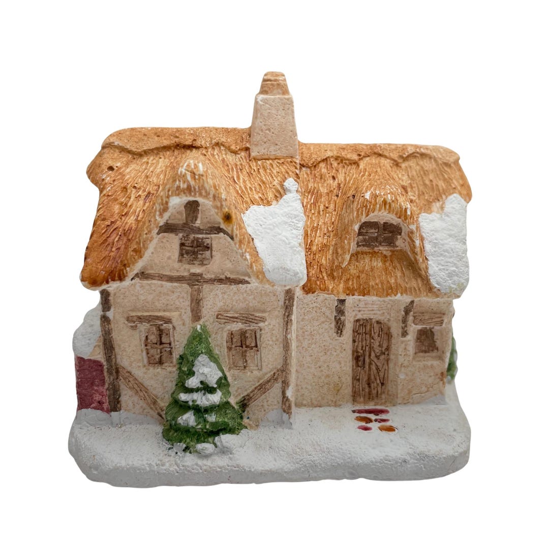 Vintage A Dickens Christmas Bob Cratchit Home 1988 RSVP Inc Hand ...