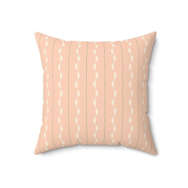 Peach Throw - Etsy