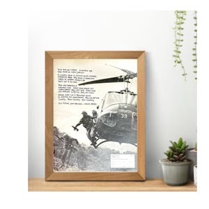 1968 U.S. Army Opportunities Vintage Print Ad Soldiers Helicopter ...