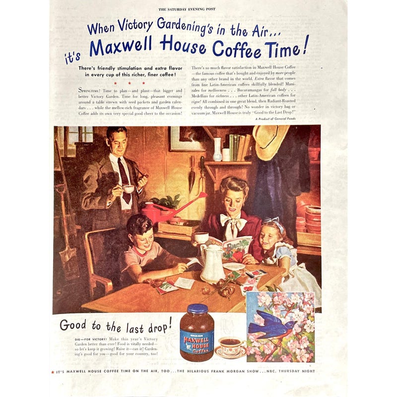 Maxwell House - Etsy