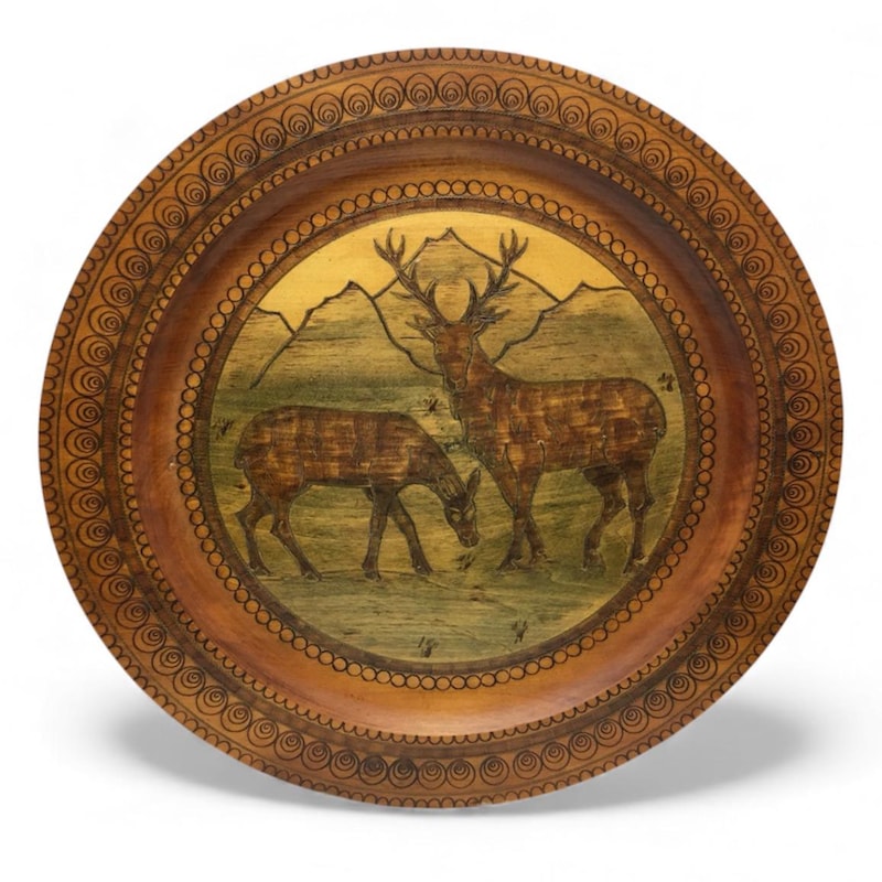 Vintage Polish Wall Plate - Etsy