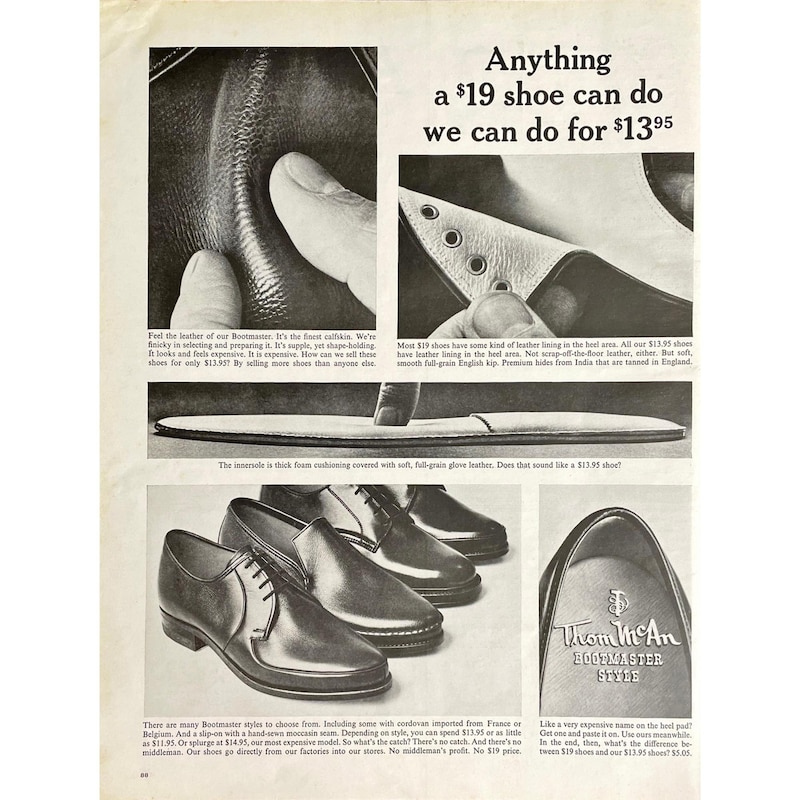 Vintage Thom Mcan Shoes - Etsy