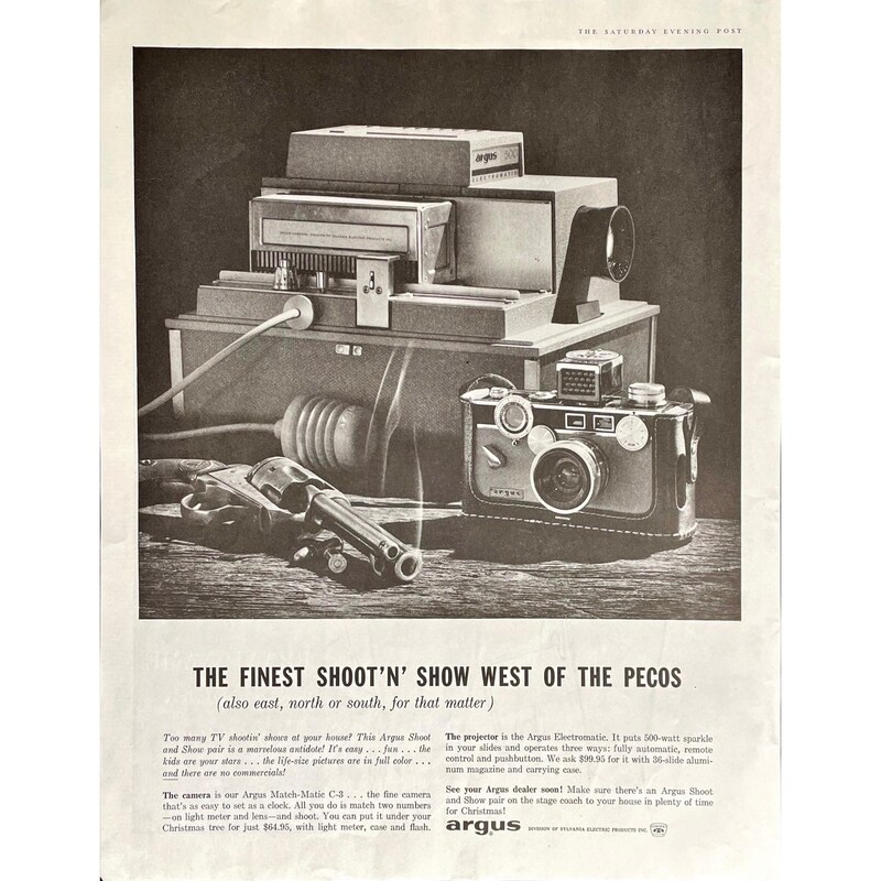 Argus Projector - Etsy