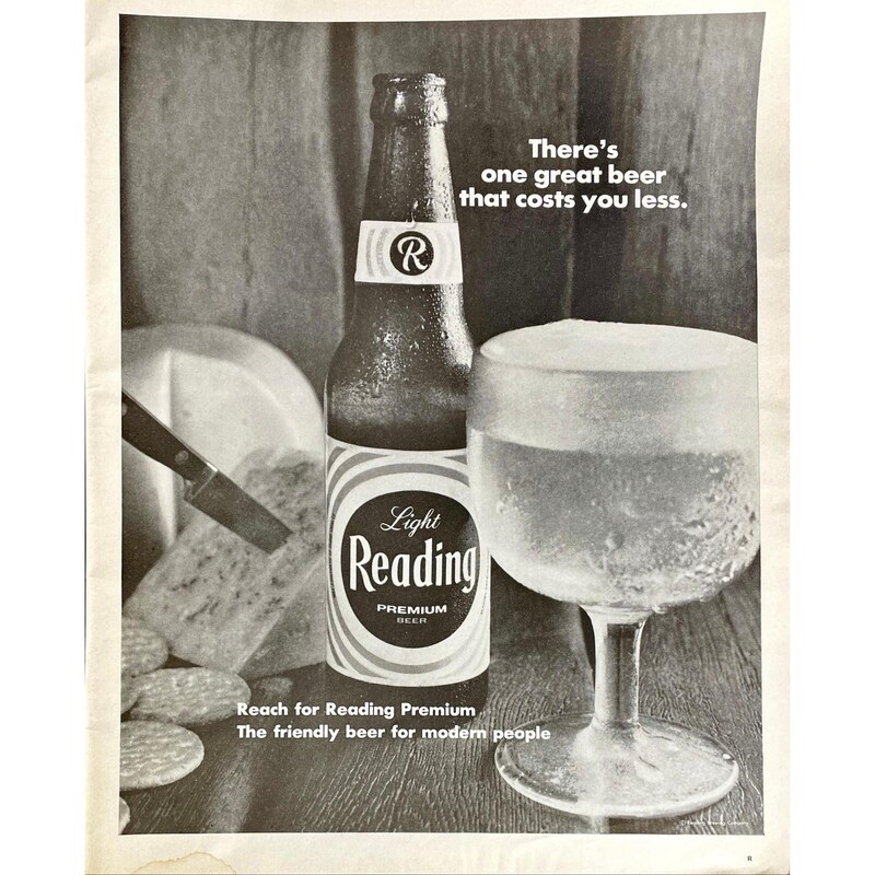 Vintage Beer Ad - Etsy