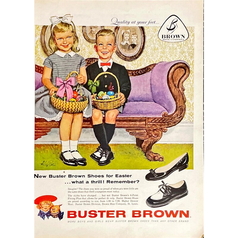 Buster Brown Shoes - Etsy