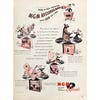 Victor Adding Machine Co. Vintage Print Ad 1952 Retro Office Products ...