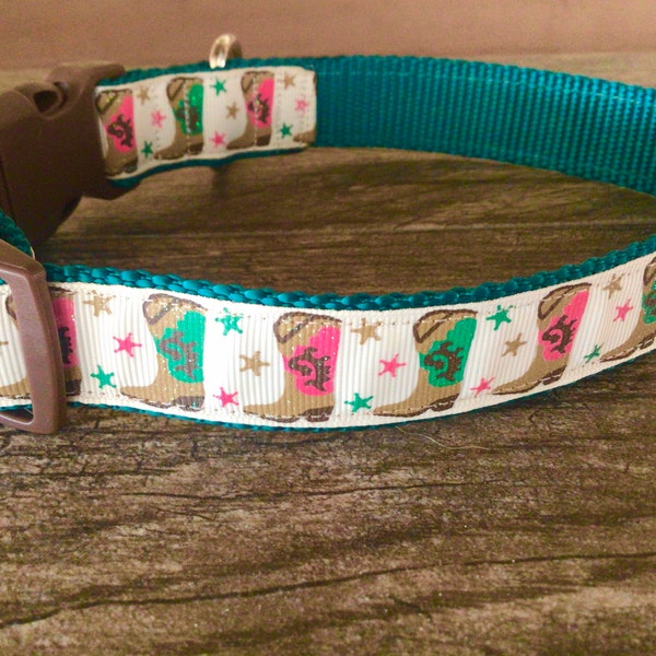 Horse Dog Collar - Etsy