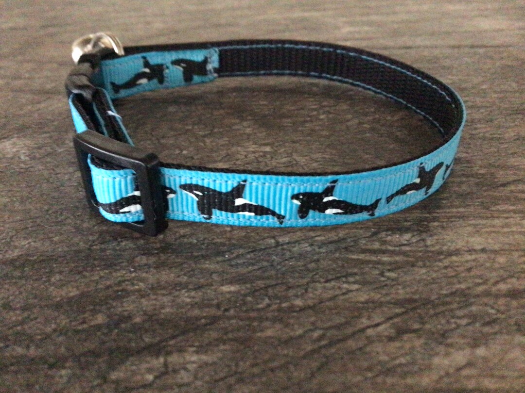 Orca Whale Kitten/ Cat Collar - Etsy