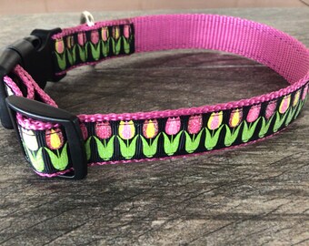 Spring Dog Collar - Etsy