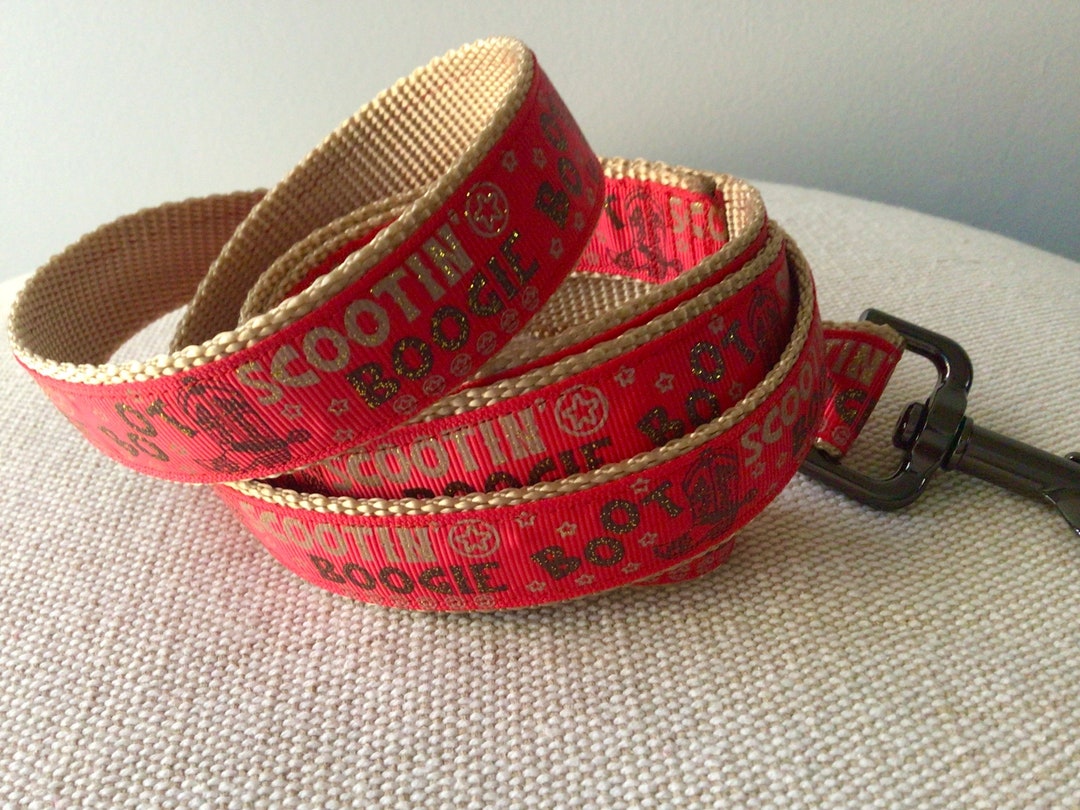 Boot Scootin Boogie Dog Leash - Etsy