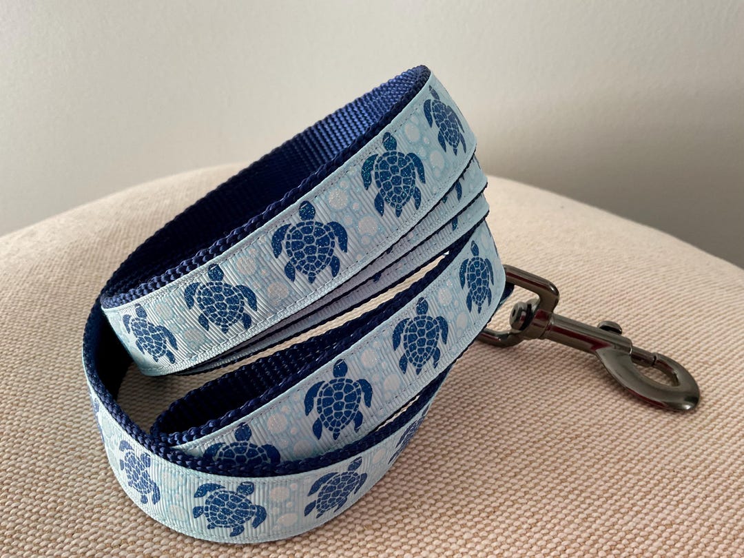 Sea Turtle Dog Leash - Etsy