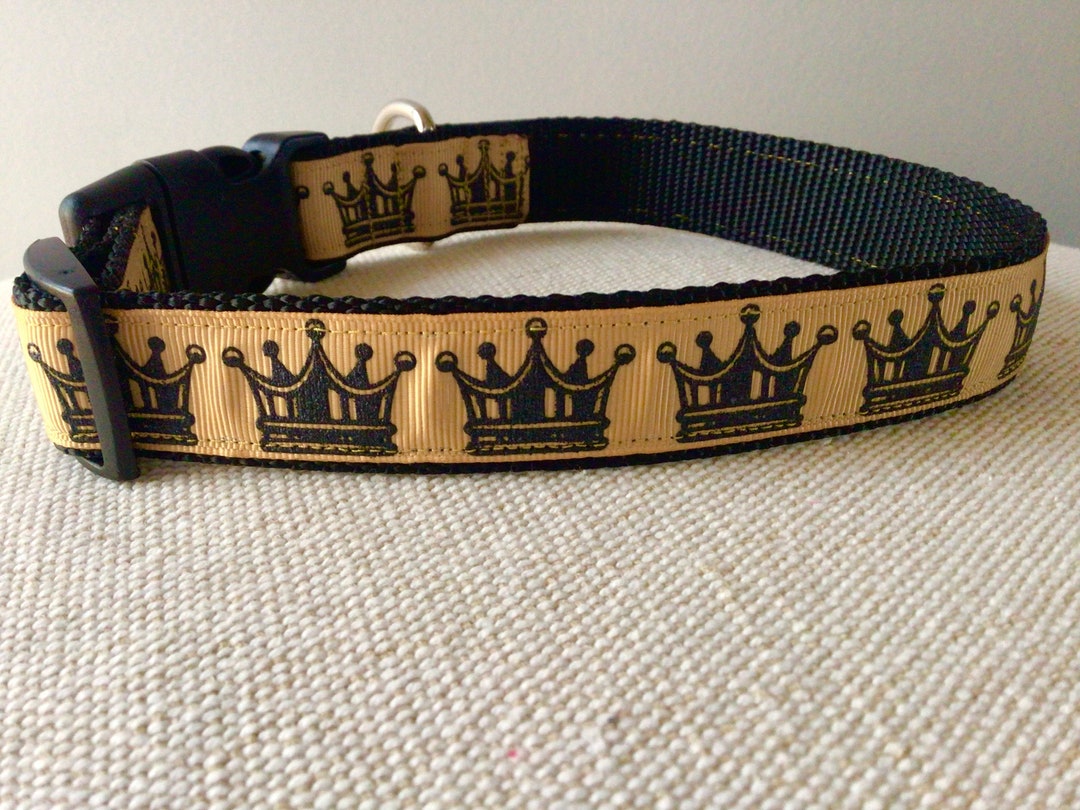 Princely Crowns Dog Collar - Etsy