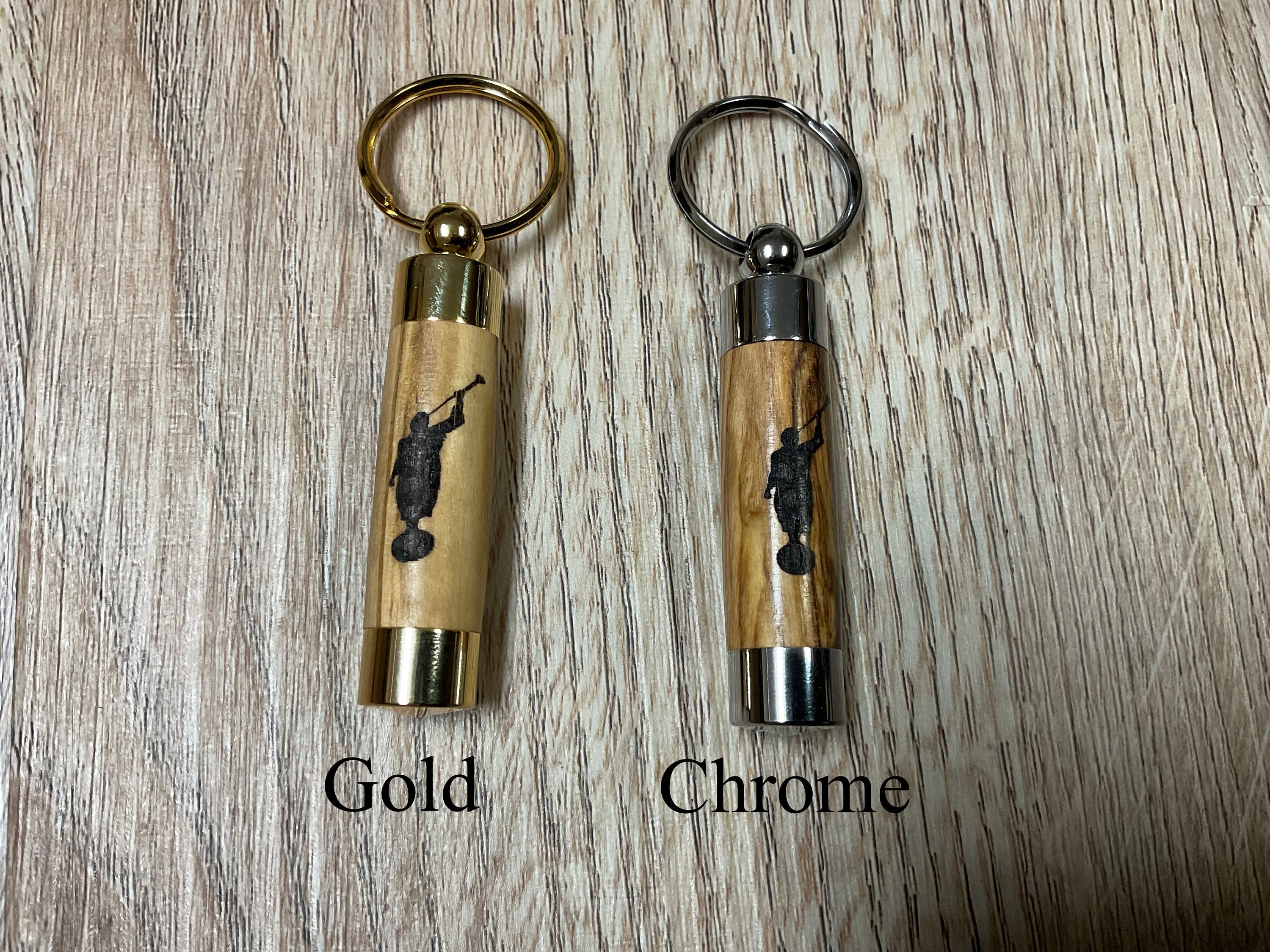 LDS Oil Vial - Olive Wood From the Holy Land W/ Free Engraving - for ...