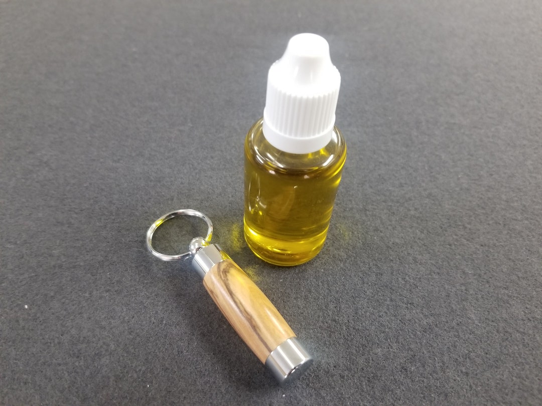 Classic LDS Oil Vial - Olive Wood (olivewood) From the Holy Land - for ...