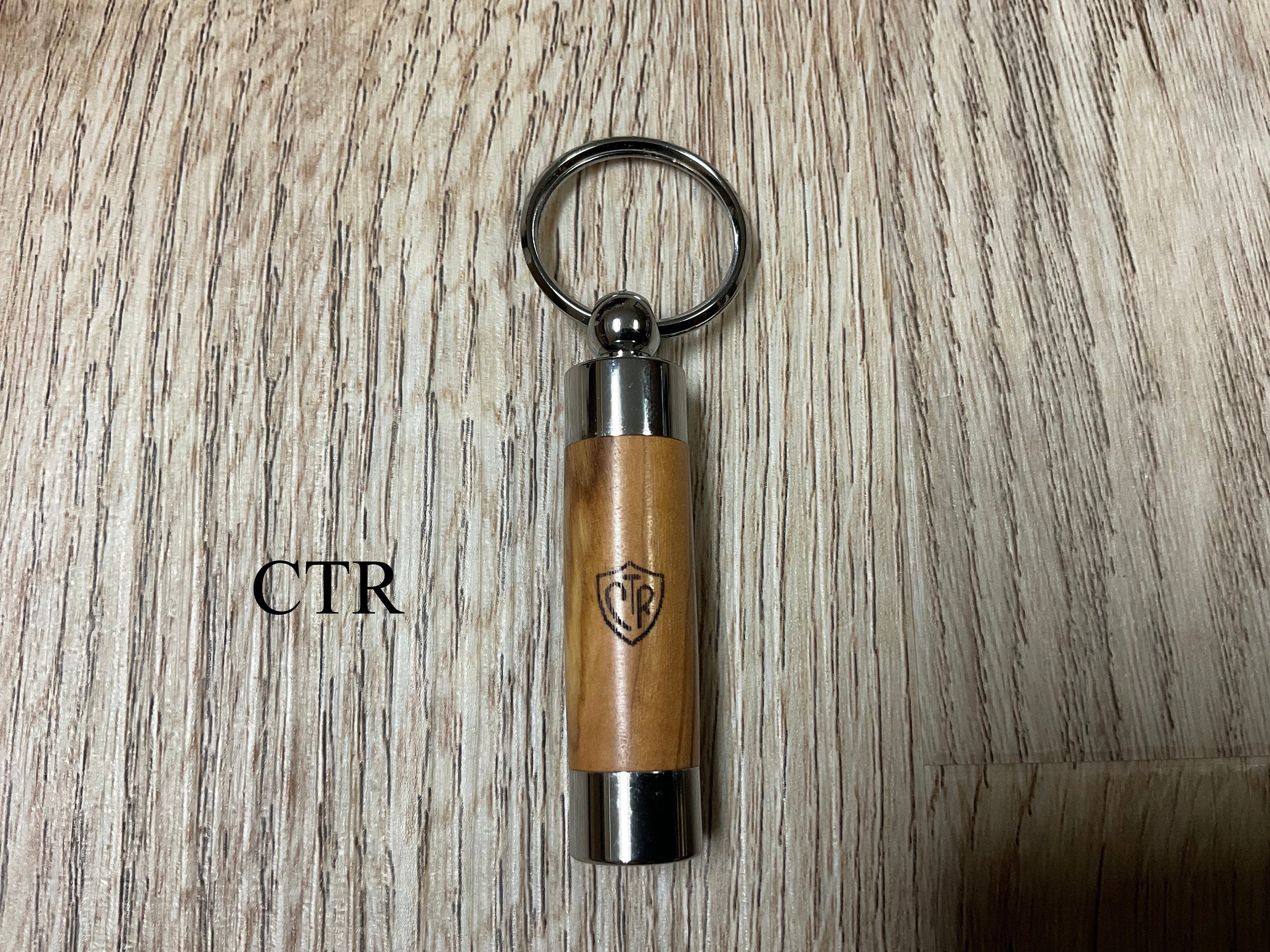 LDS Oil Vial - Olive Wood From the Holy Land W/ Free Engraving - for ...