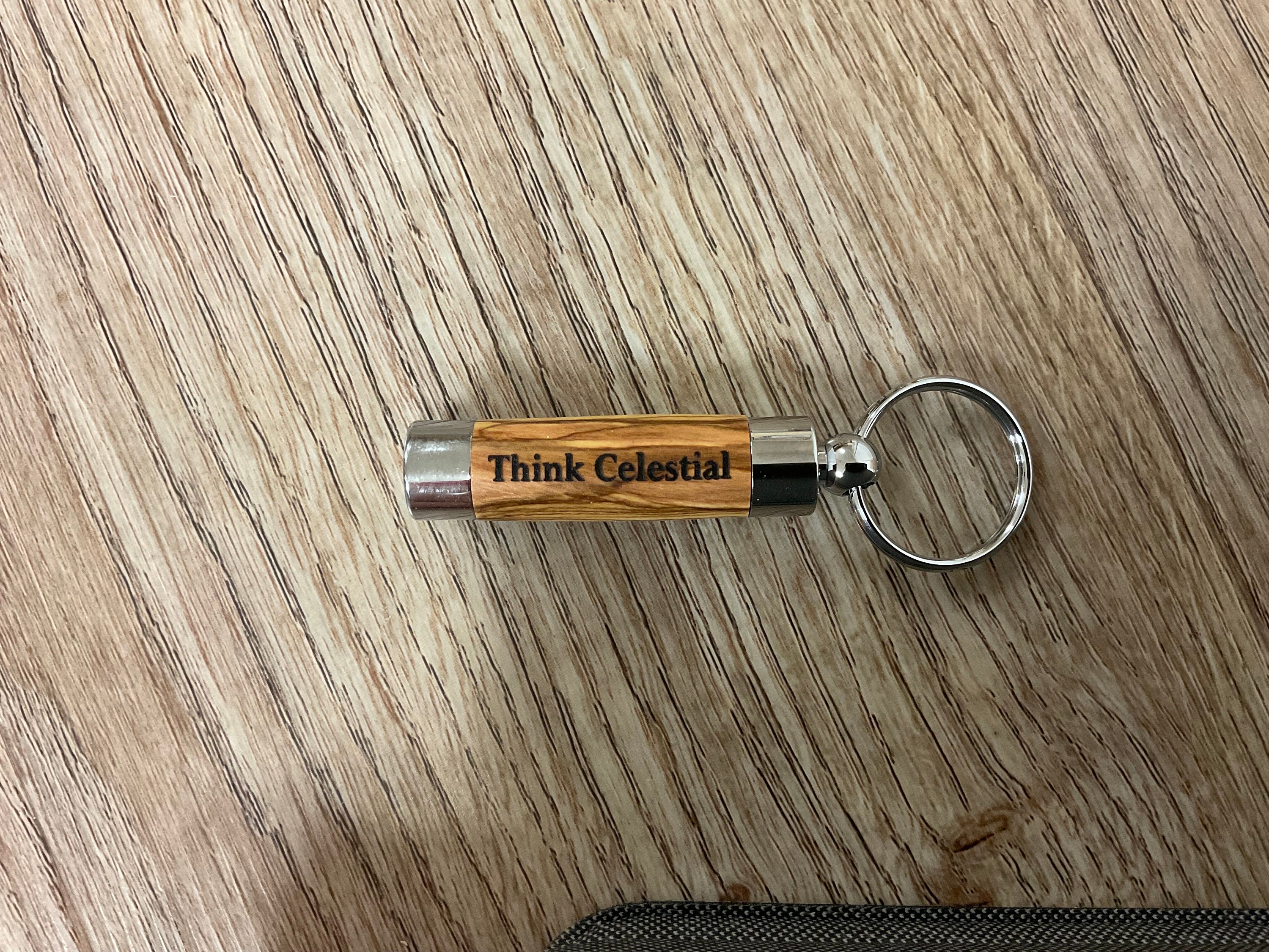 LDS Oil Vial - Olive Wood From the Holy Land W/ Free Engraving - for ...