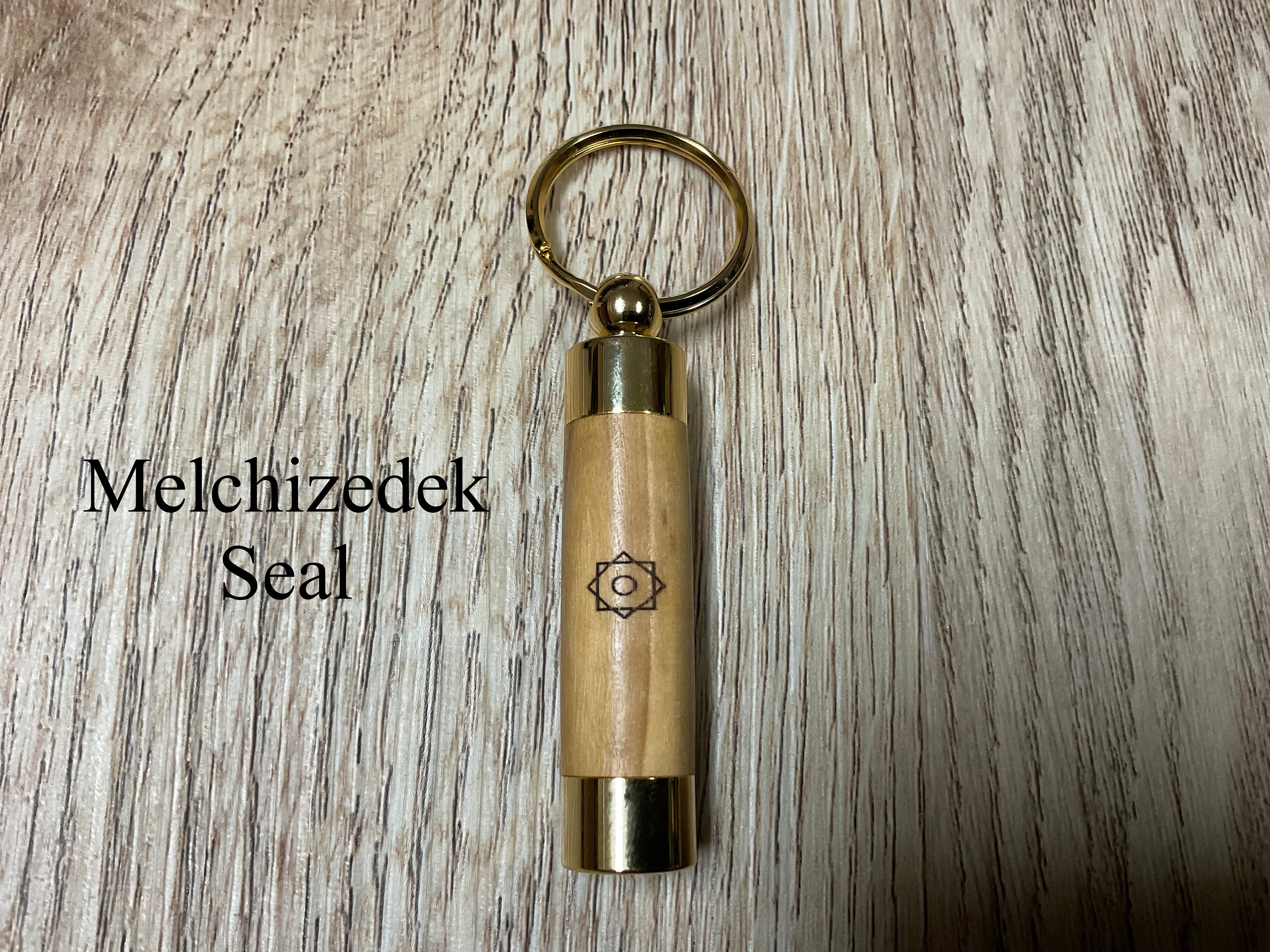LDS Oil Vial - Olive Wood From the Holy Land W/ Free Engraving - for ...