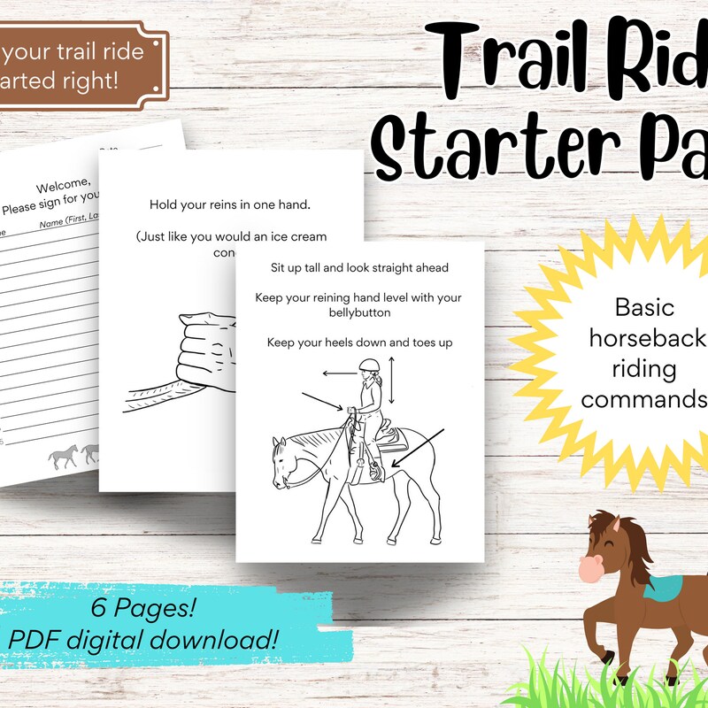 Horse Trail Ride Svg - Etsy