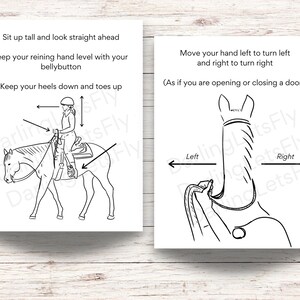 Trail Ride Starter Pack, Horseback Riding, Digital Download, Printable ...