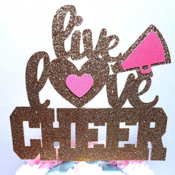 Competition Cheer Birthday Cake - Etsy