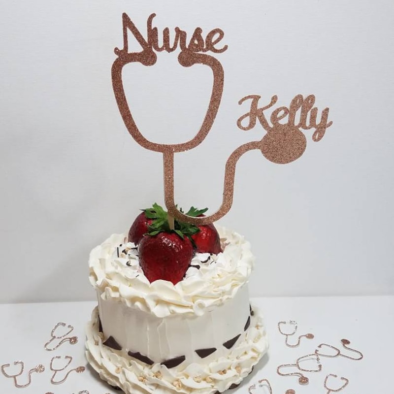 Stethoscope Cake Topper - Etsy