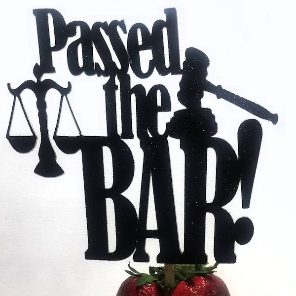 Scales of Justice Cake Topper - Etsy