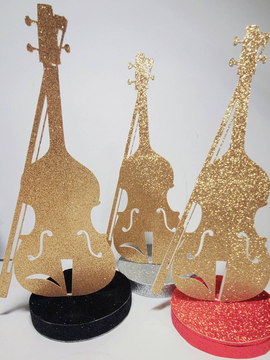 Violin Orchestra Music Instrument Graduation Table Centerpiece ...