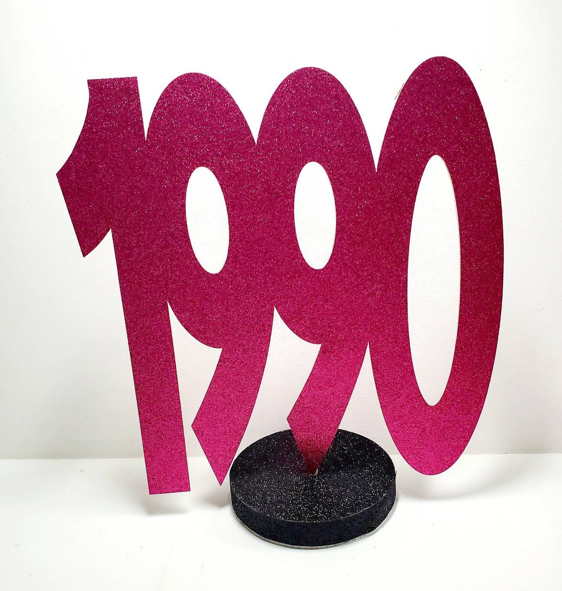 Choose Year Centerpiece for Birthday Party Class Reunion - Etsy