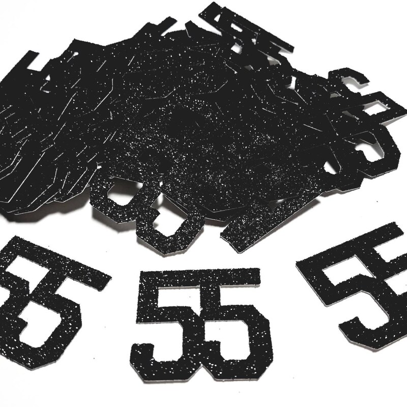 Number Die Cut - Etsy