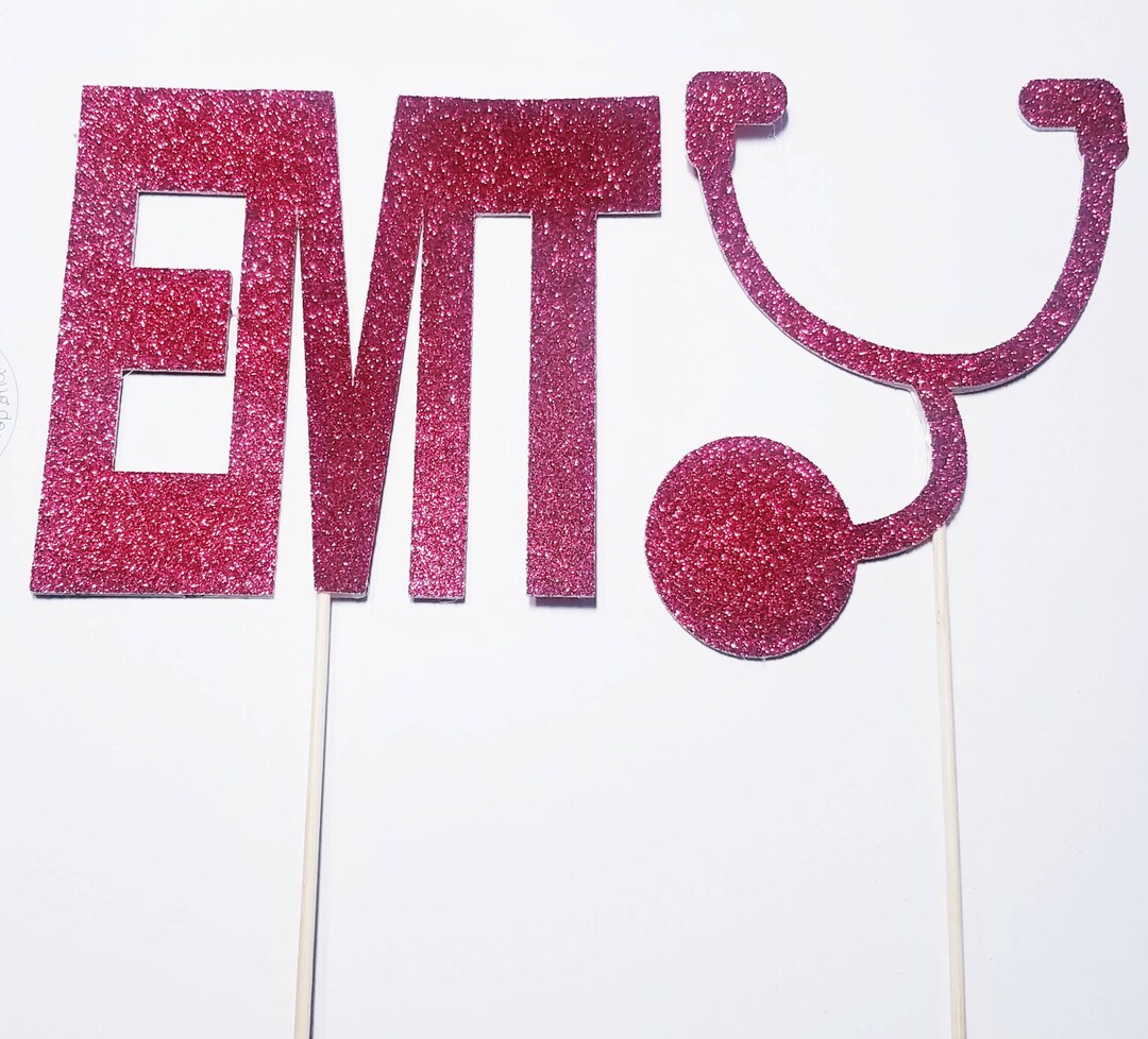 EMT and Stethoscope Medical Centerpiece Toppers Birthday Party Favors ...