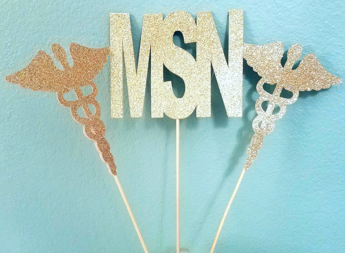 Choose Images MSN RN Rx BSN Caduceus Stethoscope Nursing - Etsy