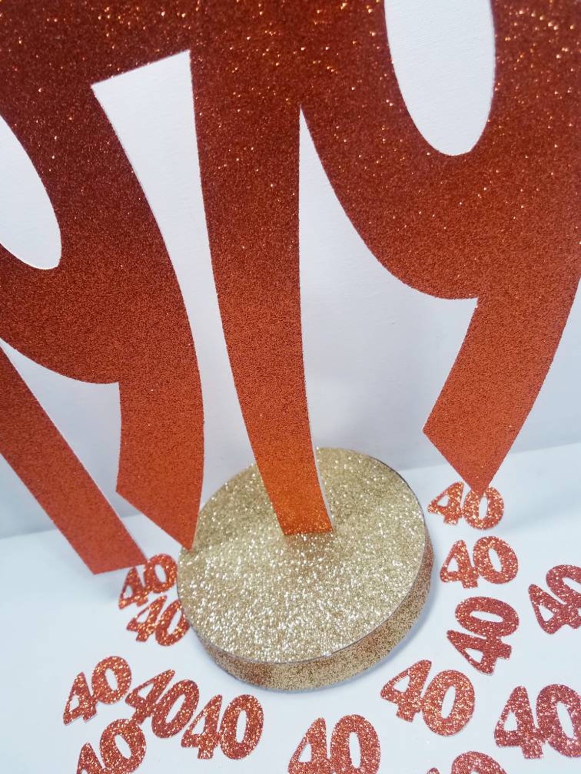 Choose Year Centerpiece for Birthday Party Class Reunion - Etsy