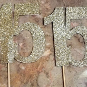 Choose Color Number 15 on Toppers Quinceanera 15th Birthday Anniversary ...