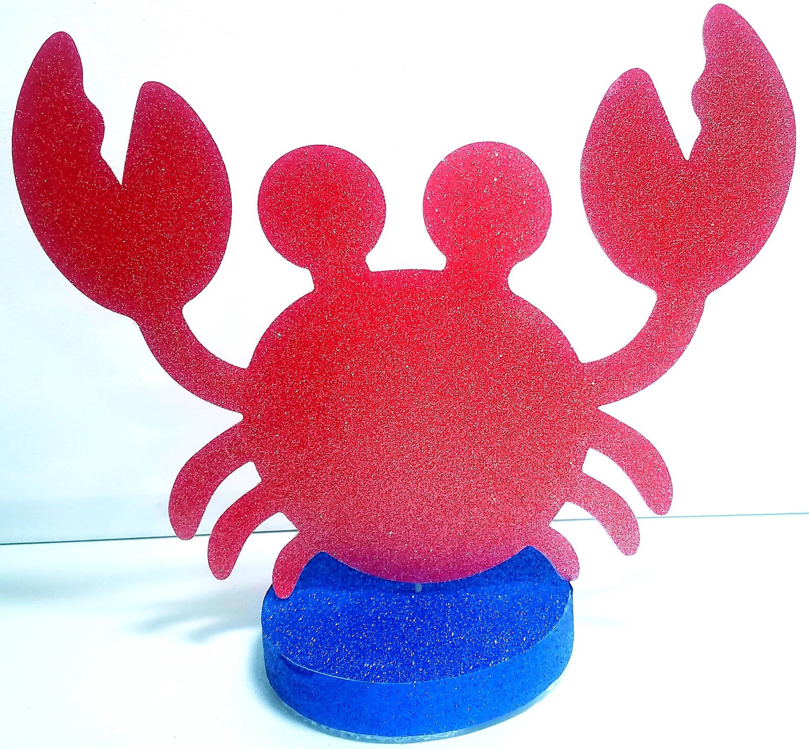 Glitter Ribbon Centerpiece Base Stand Riser 5 Round - Etsy