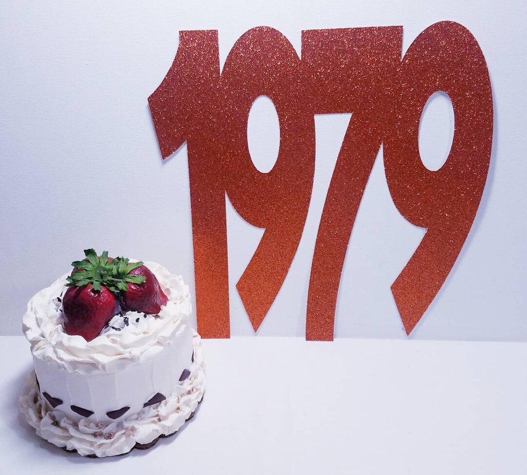 Choose Year Glitter Sign for Birthday Party Class Reunion Graduation ...