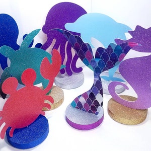 Under the Sea Set of 9 Centerpieces 12.5 Birthday Party - Etsy