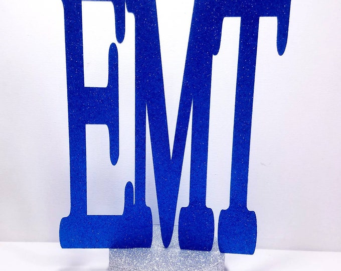 EMT Paramedic Centerpiece Emergency Medical Technician Graduation ...