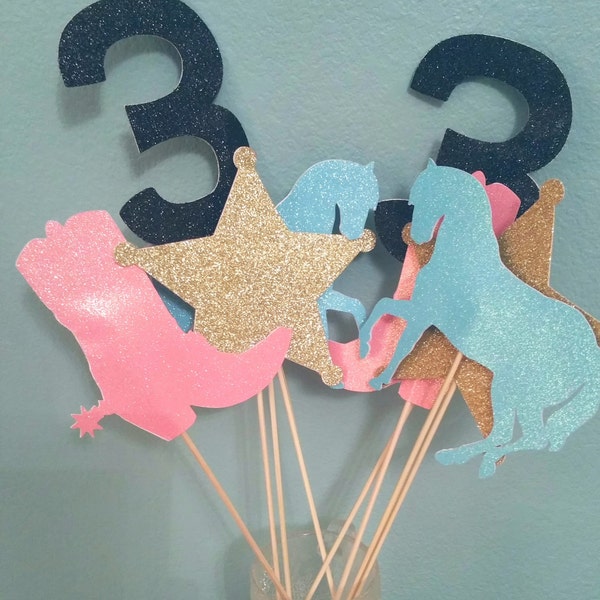 Western Table Number - Etsy