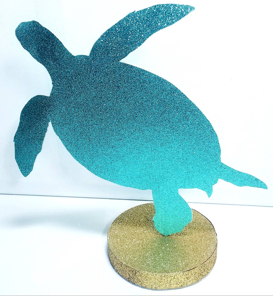 Glitter Ribbon Centerpiece Base Stand Riser 5 Round - Etsy