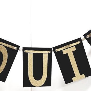 Two Legit 2 Quit Banner 2nd Birthday Party Favor With Sunglasses 2 ...