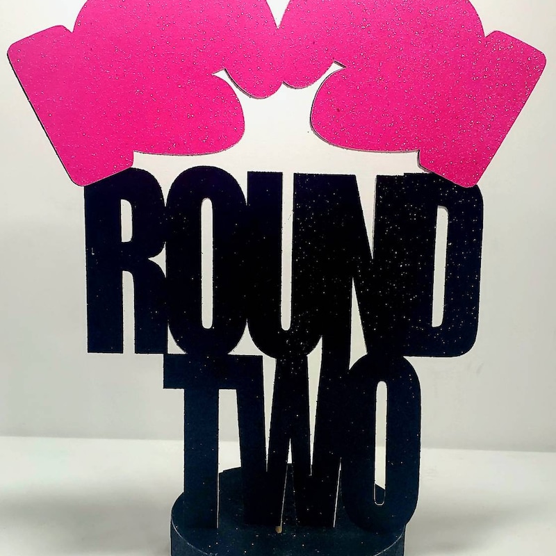 Boxing Centerpieces - Etsy