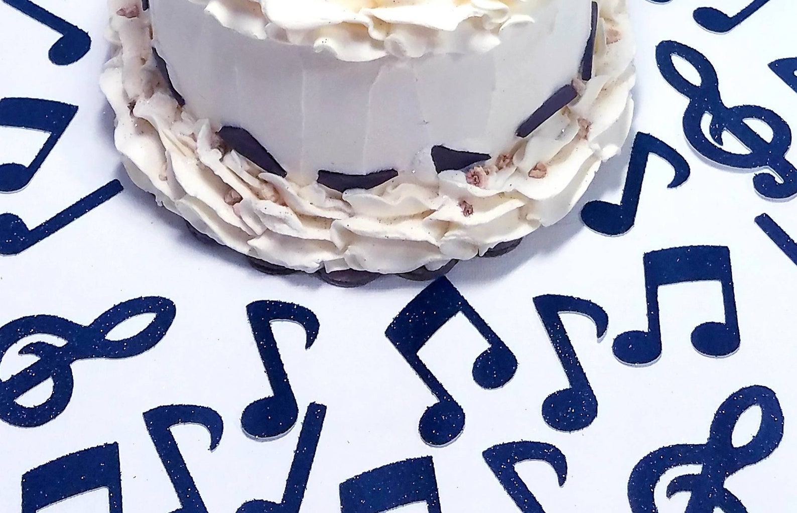 Music Notes Confetti Die Cuts Birthday Party Favor Anniversary | Etsy
