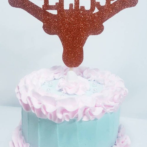 UT Longhorn Cake Topper - Etsy