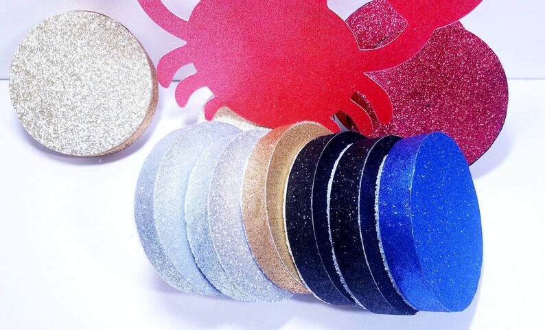 Glitter Ribbon Centerpiece Base Stand Riser 5 Round - Etsy