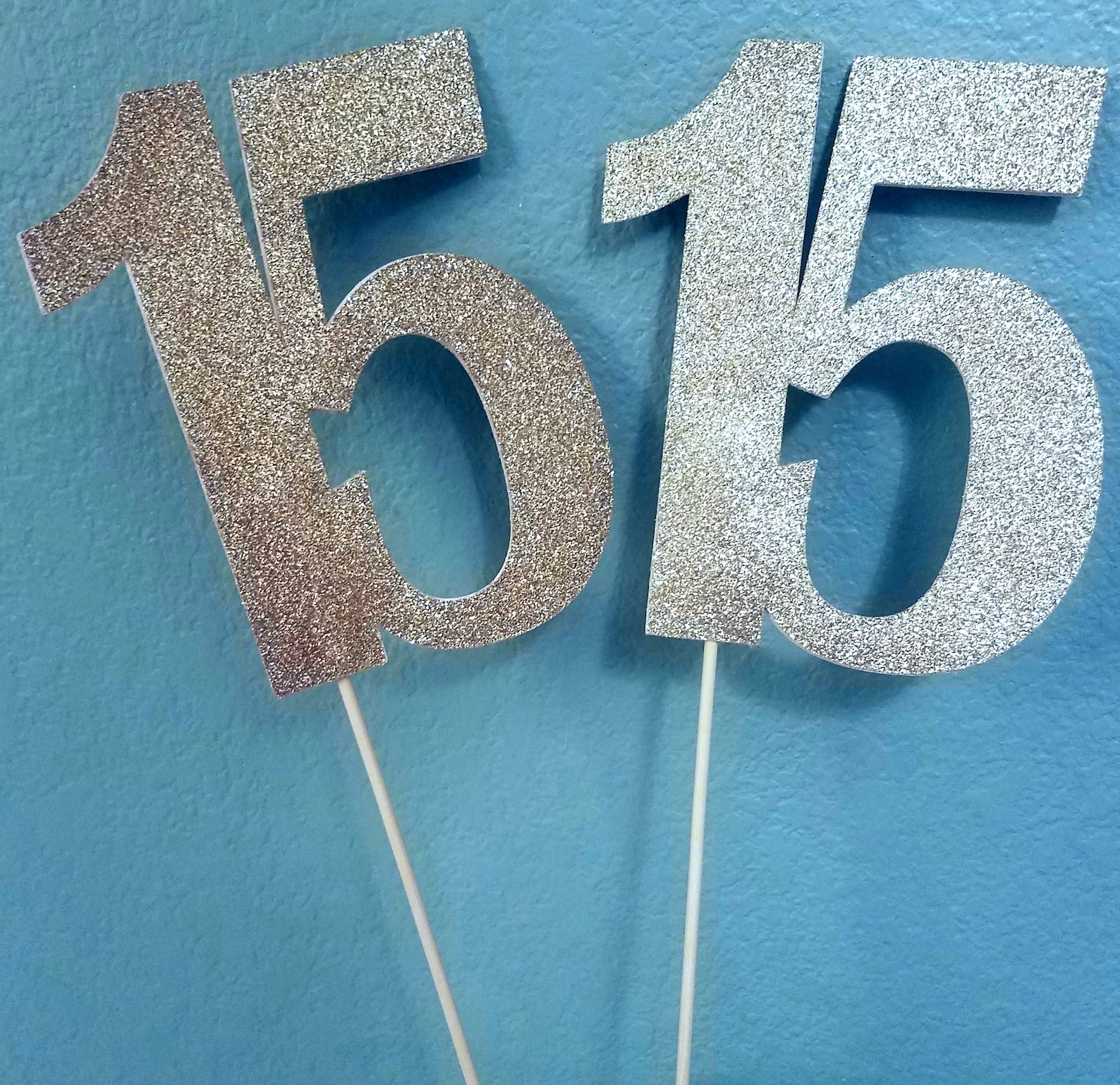 Choose Color Number 15 on Toppers Quinceanera 15th Birthday - Etsy