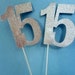 Choose Color Number 15 on Toppers Quinceanera 15th Birthday Anniversary ...