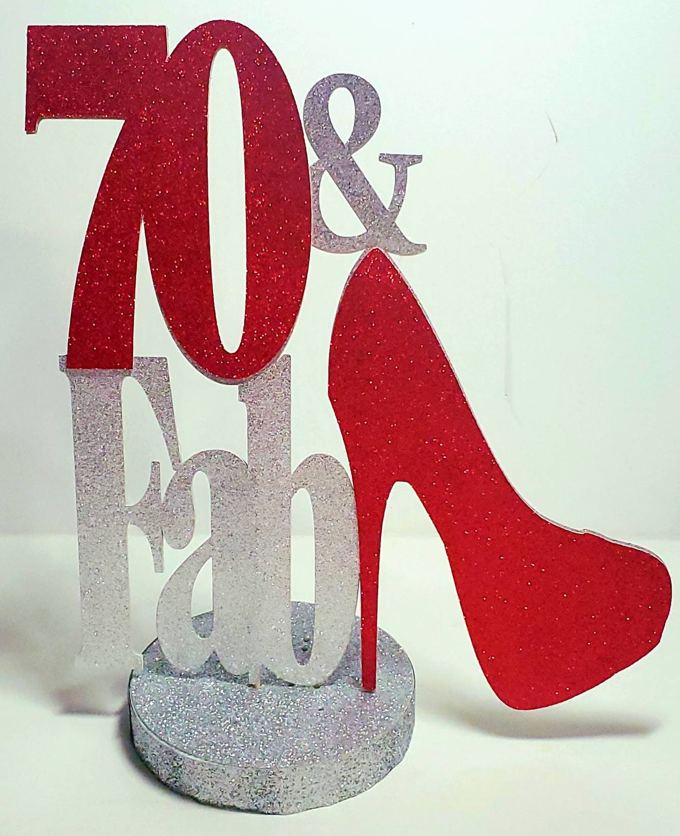 High Heel Shoe Table Decorations