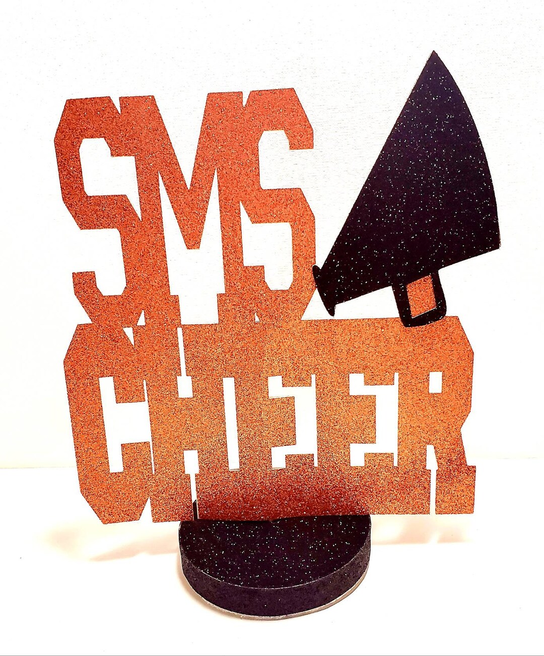 Personalized Cheer Centerpiece Cheerleader Squad School Cheerleading ...