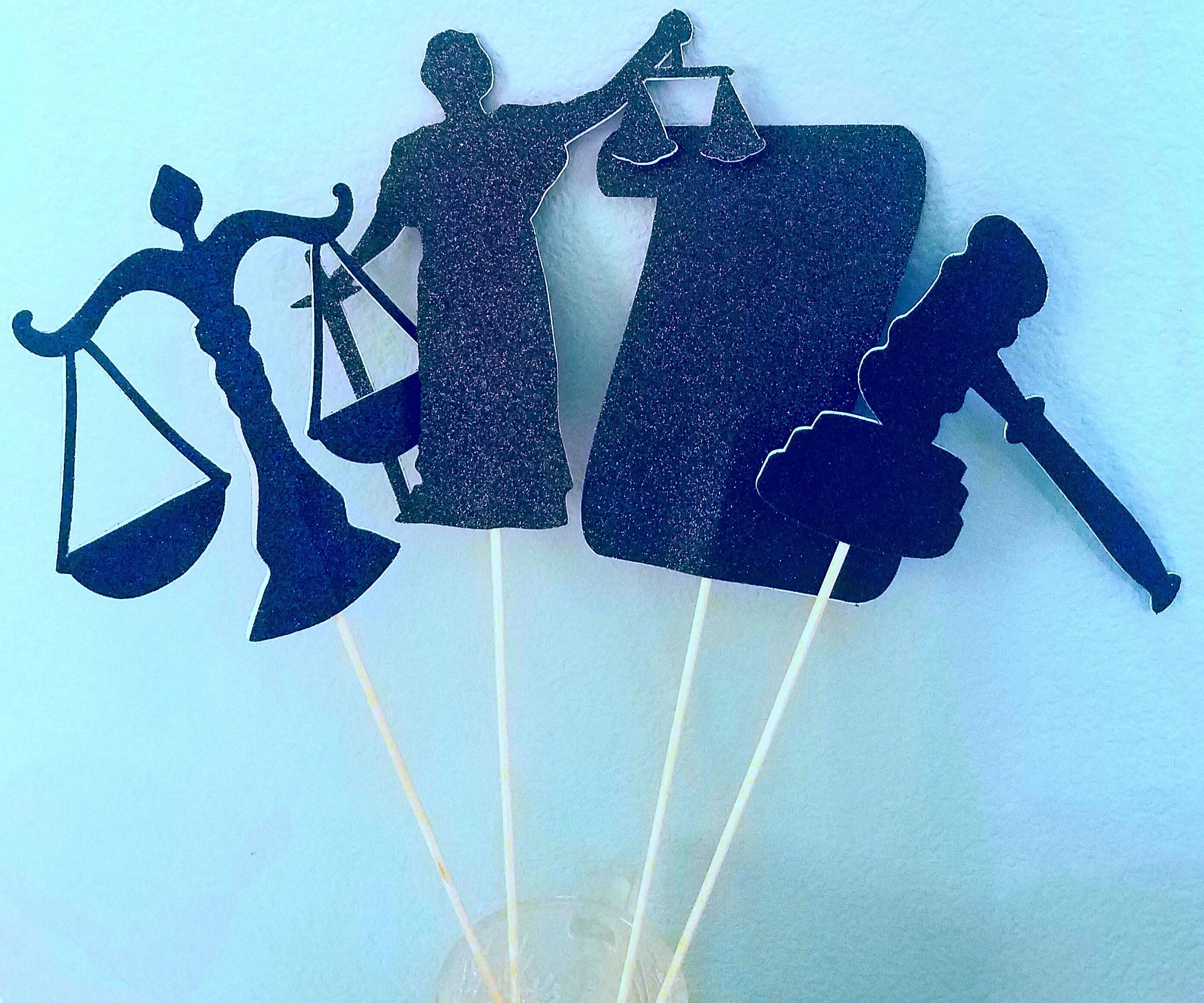 Choose Color Law Justice Court Criminal Lady Justice Scroll - Etsy