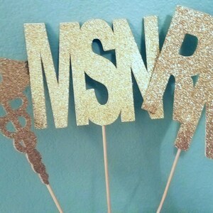 Choose Images MSN RN Rx BSN Caduceus Stethoscope Nursing School Medical ...